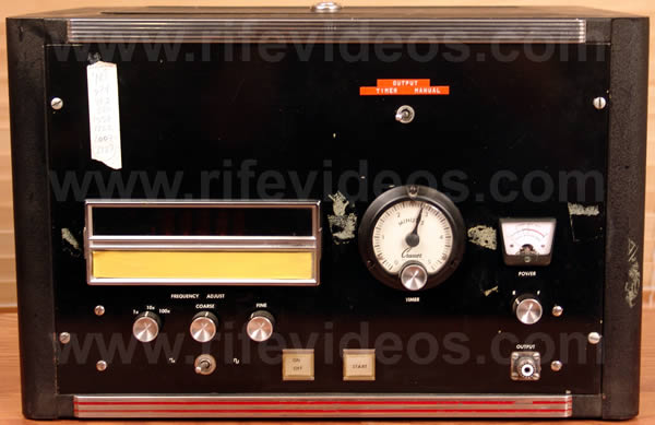 Chapter 15 - John Marsh's 1970's Beam Ray replica Rife Machine