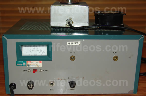 Chapter 16 - John Marsh's 1980's Ray tube Rife Machine