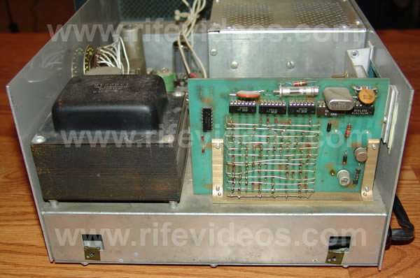 Chapter 16 - John Marsh's 1980's Ray tube Rife Machine