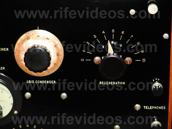 Chapter 7 - 1934 Rife Ray #3 Rife Machine used in the 1934 clinic