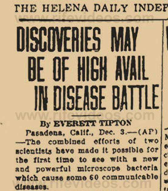Discoveries May Be Of High Avail in Disease Battle